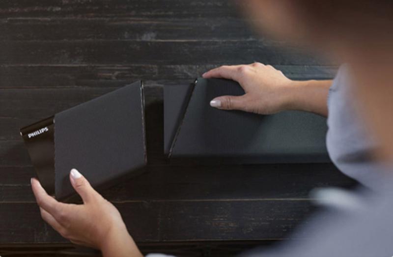 Listen to theater-quality original sound with Philips B97, everyone is ...