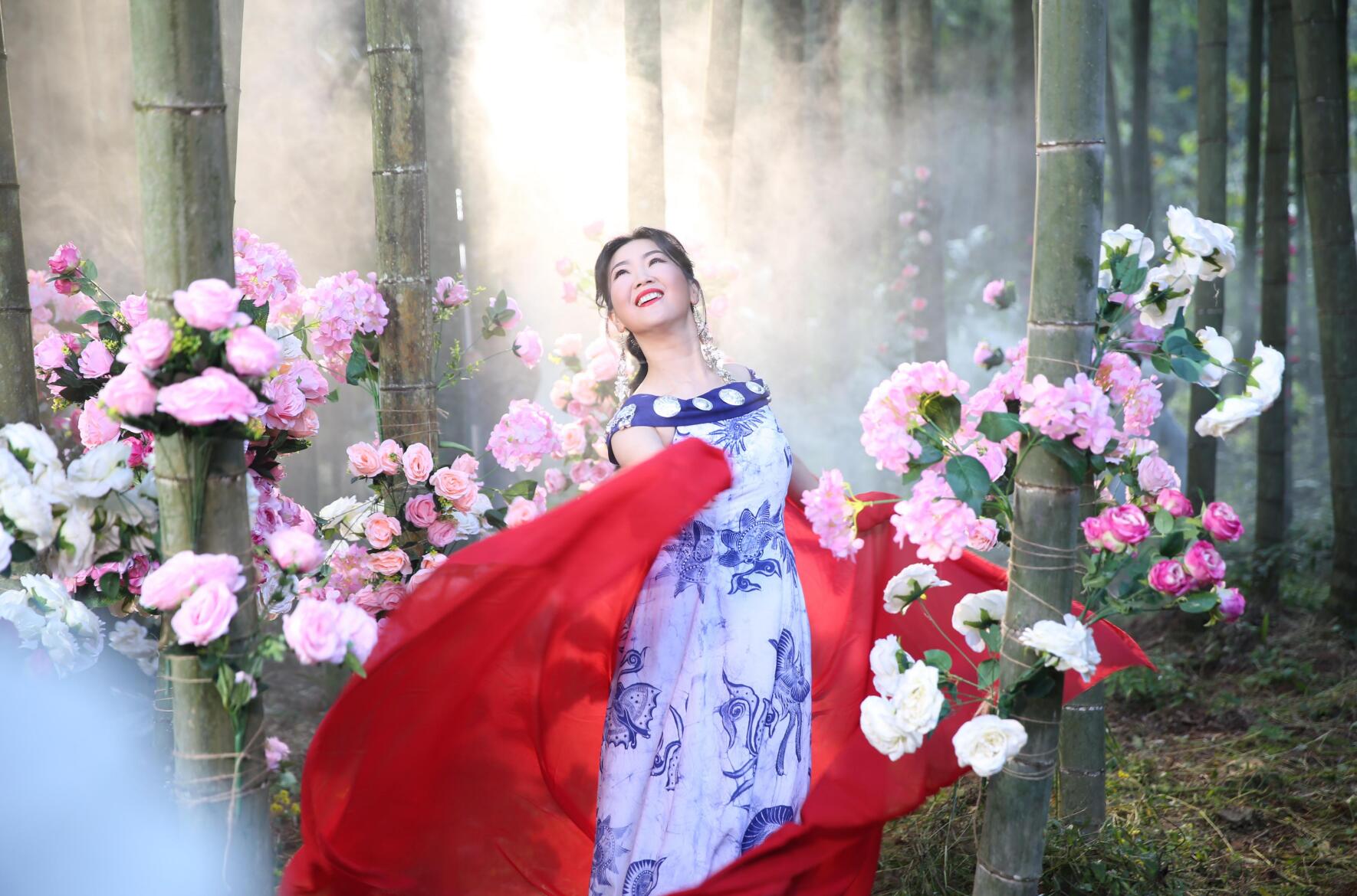 "Miao Jia Lark" Anadan's new song "Flying Songs of the Flourishing Age ...