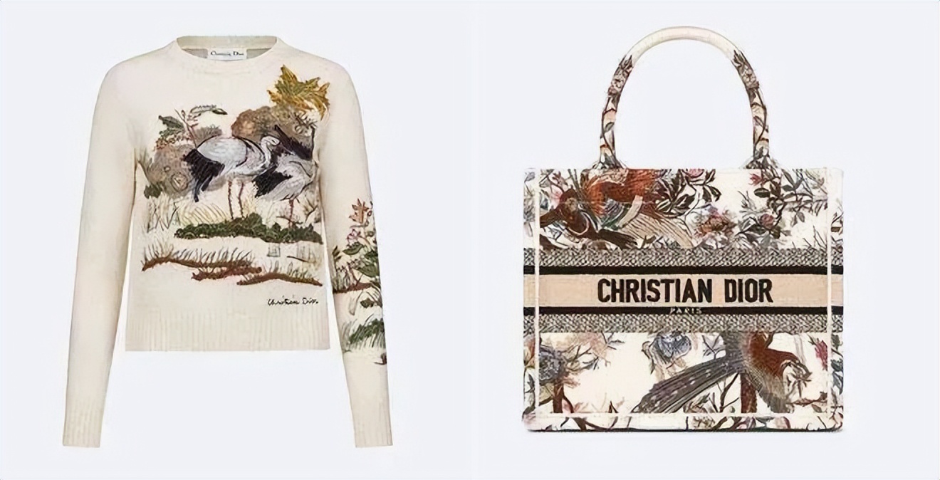 Dior provokes plagiarism again, and silence is contempt for consumers ...