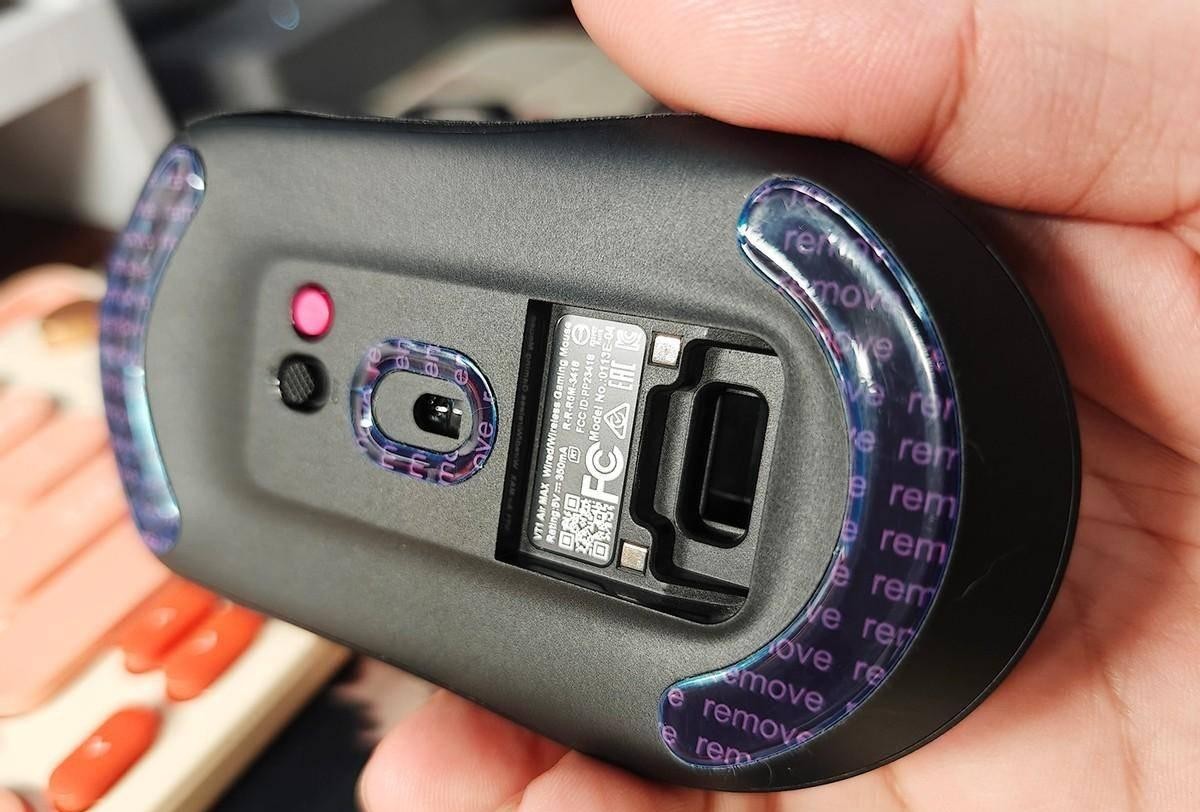 How can you play Black Myth without a good mouse? Rapoo VT1Air MAX+P5 ...