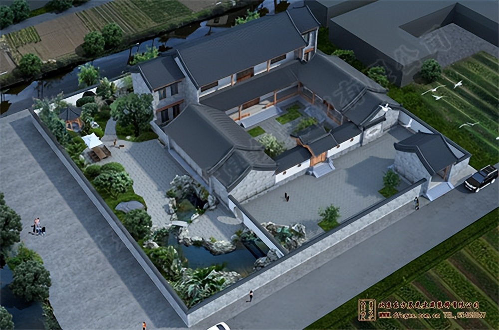 Chinese-style two-entry courtyard project case sharing - iNEWS