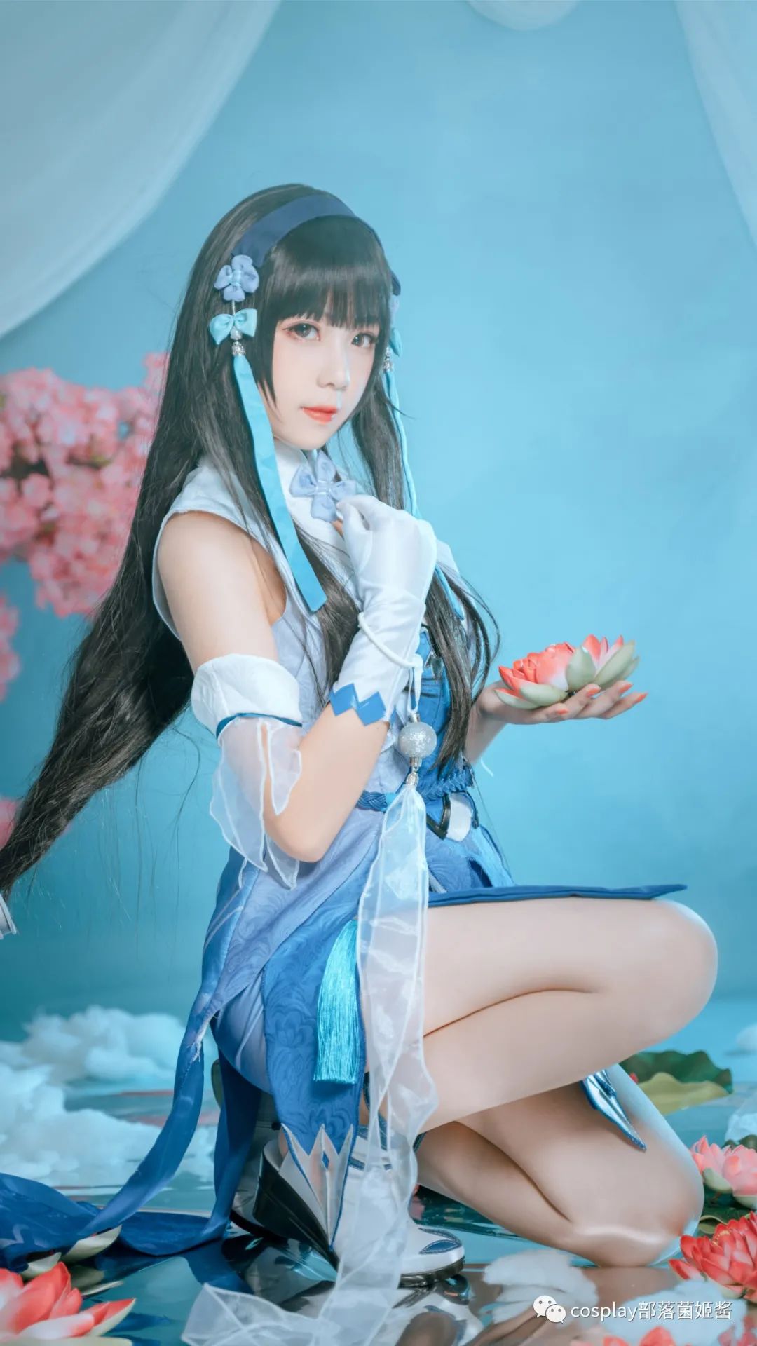 cos: King Glory Xishi cos feature @ Xi Ruo, sweet and picturesque - iNEWS