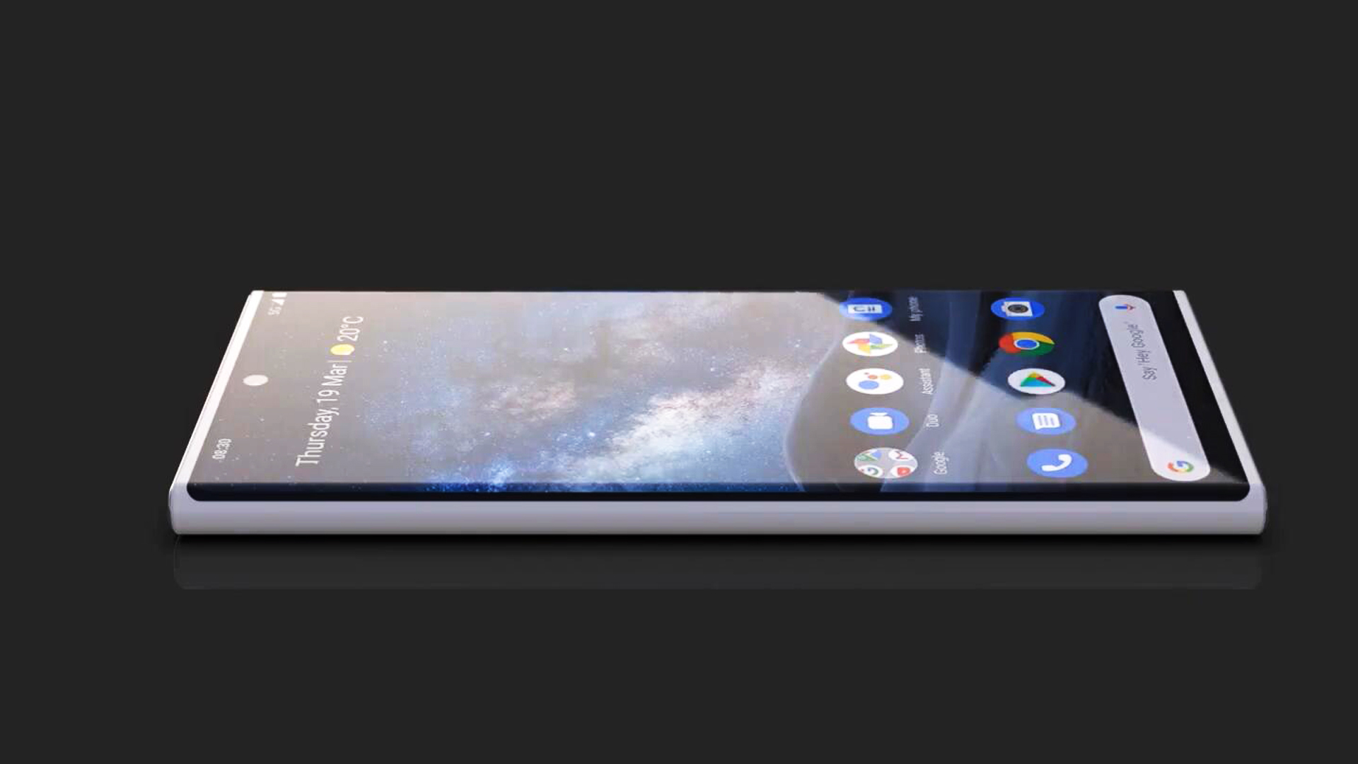 Nokia's new concept phone exposure: Snapdragon 8Gen2+ curved screen ...