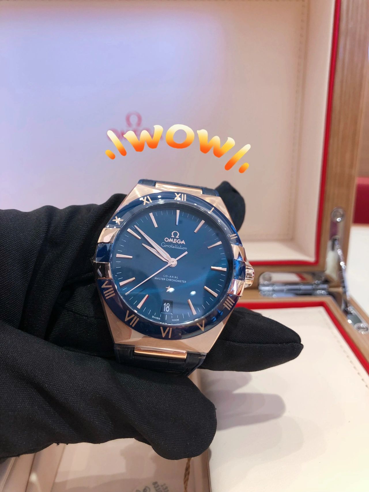 OMEGA Manhattan couple watch - iMedia