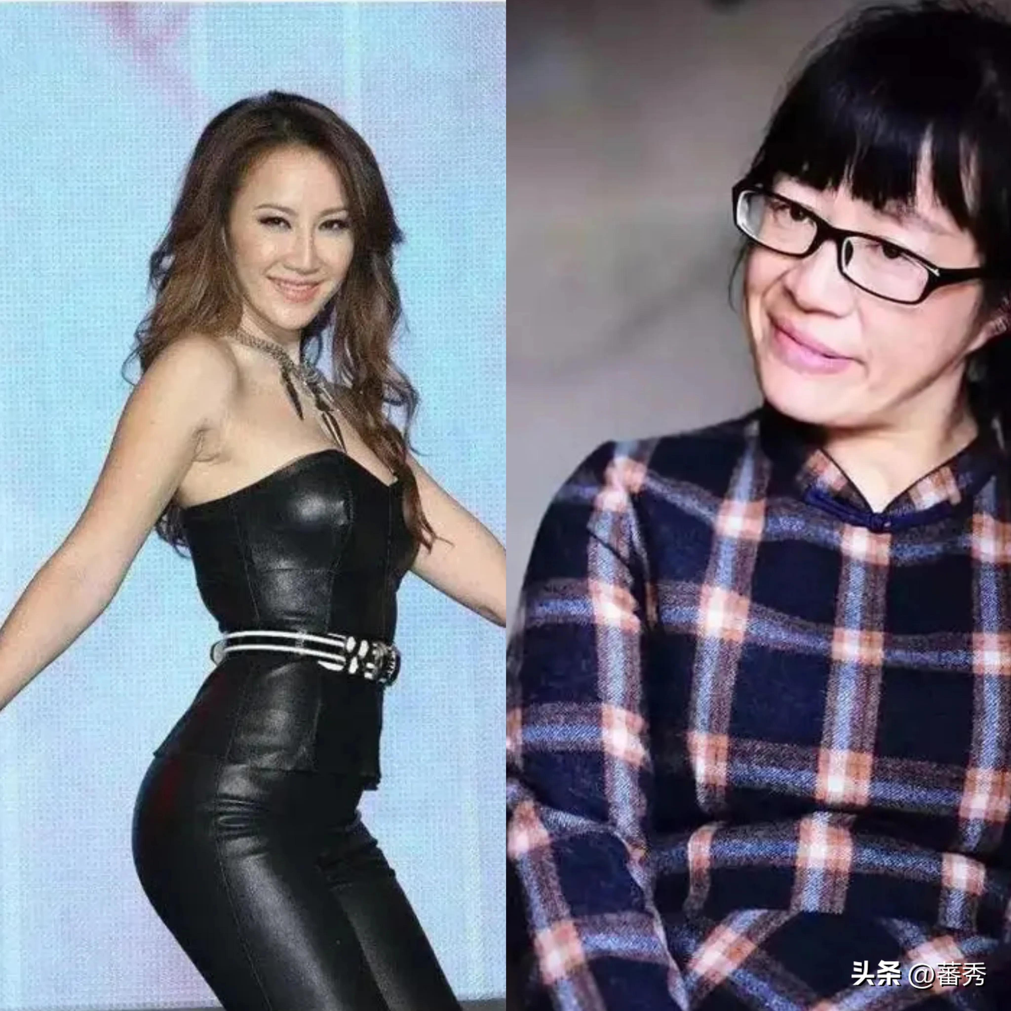 47-year-old Yu Xiuhua held hands with Xiaoxianrou again, and 48-year ...