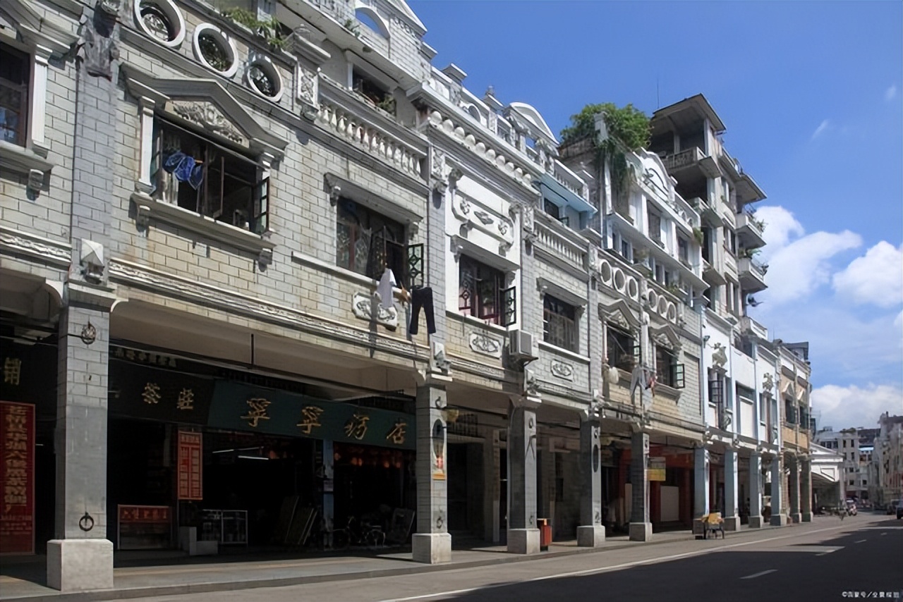 The first symbol of Lingnan architecture is the Nanyang style in your ...