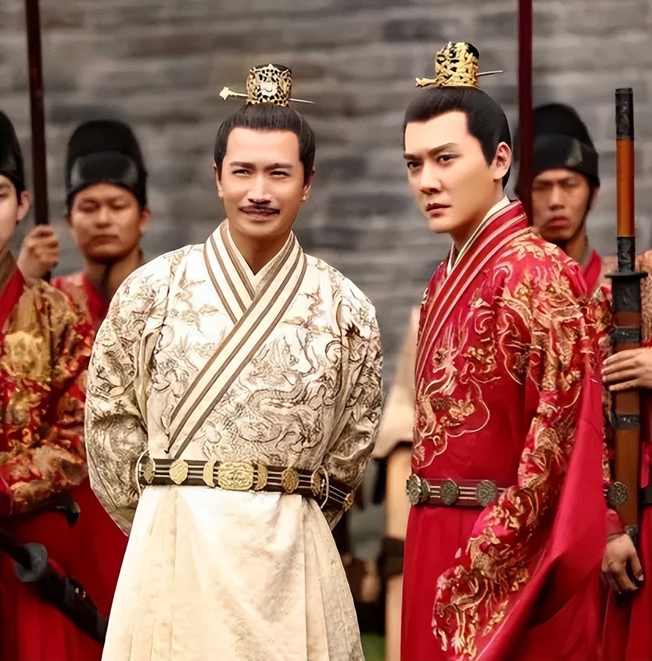 The dawn and darkness before Jingnan, the game battle between Zhu Di ...