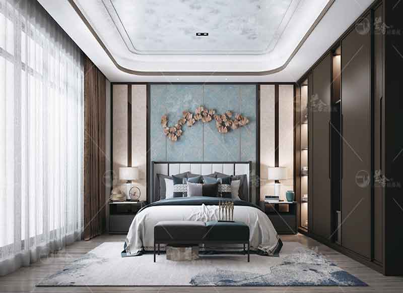 Rational use of wall materials and collocations to renew the vibrancy ...