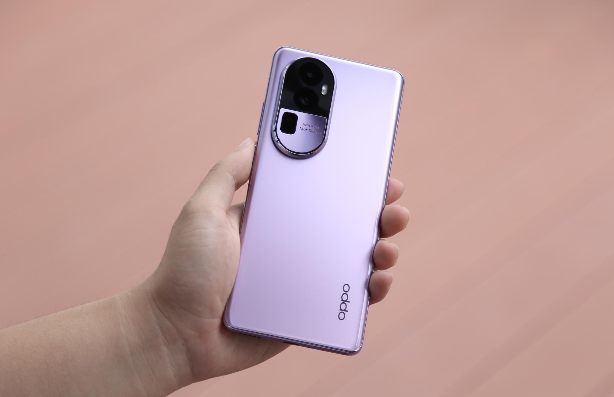 High-performance mobile phones take better pictures! OPPO Reno10 Pro+ ...