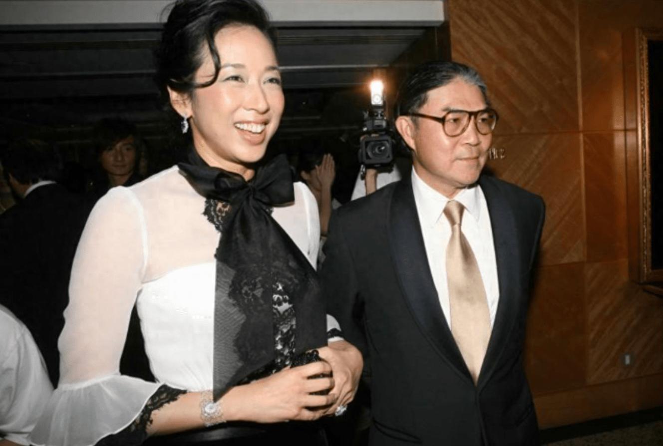 Fok Zhenting and Zhu Lingling's family photos exposed, they are still ...