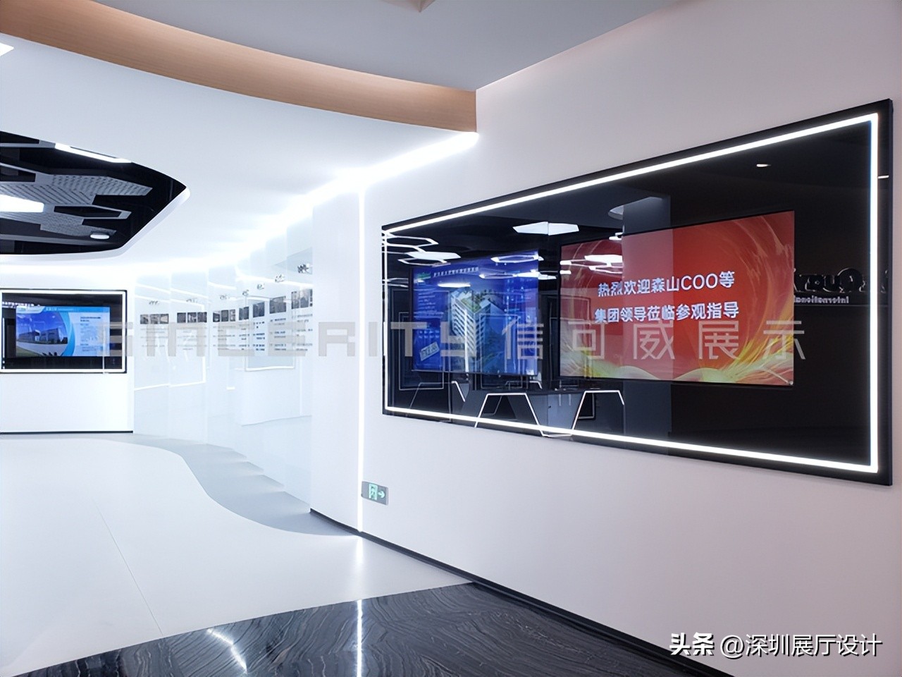 The three most common lighting modes in exhibition hall design - iNEWS