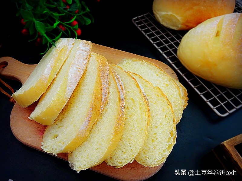 Bread that you can fall in love with once you make it, it is extremely ...