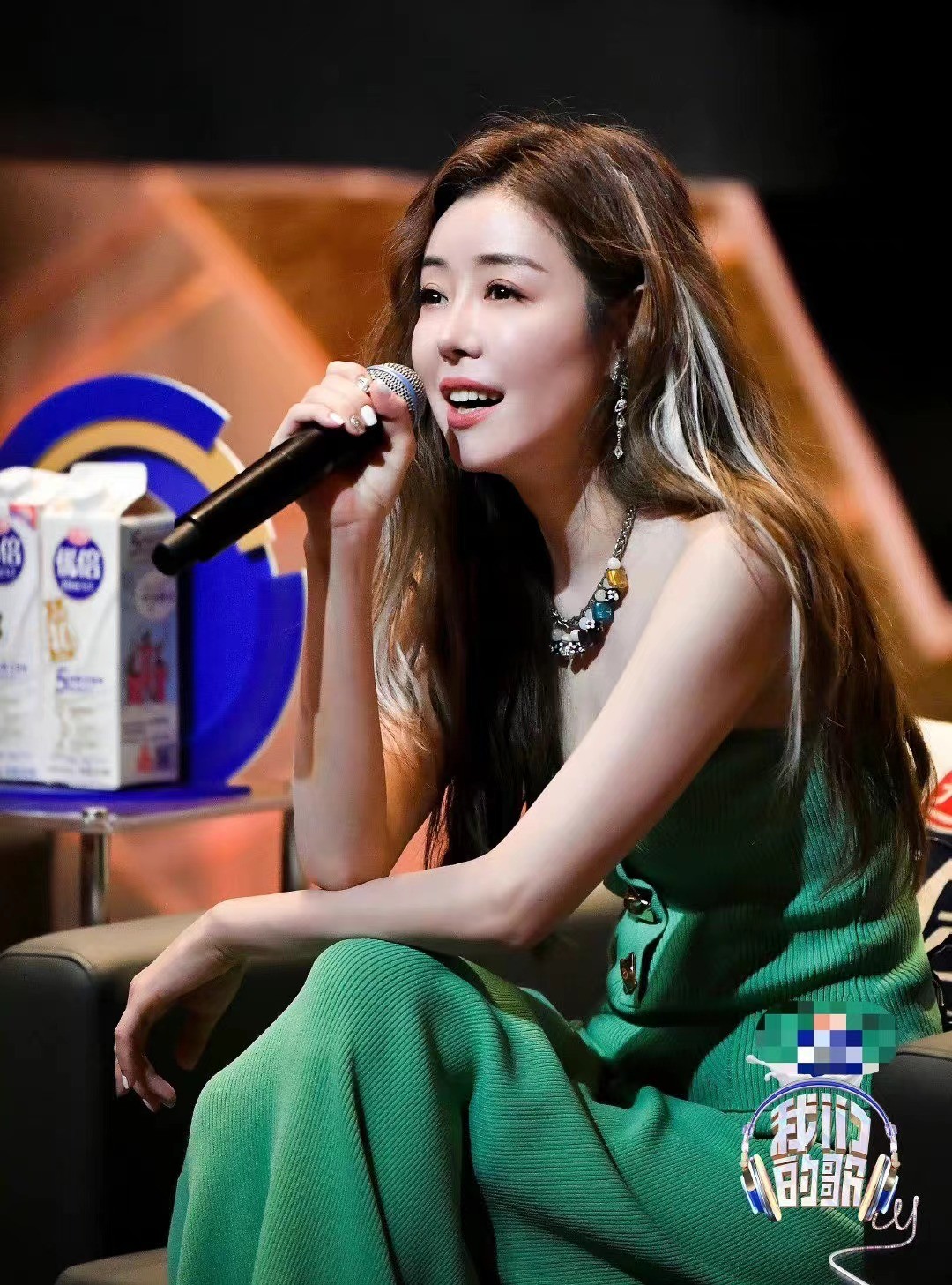 It's all youthful memories!An Youqi plays another round in "Our Song ...