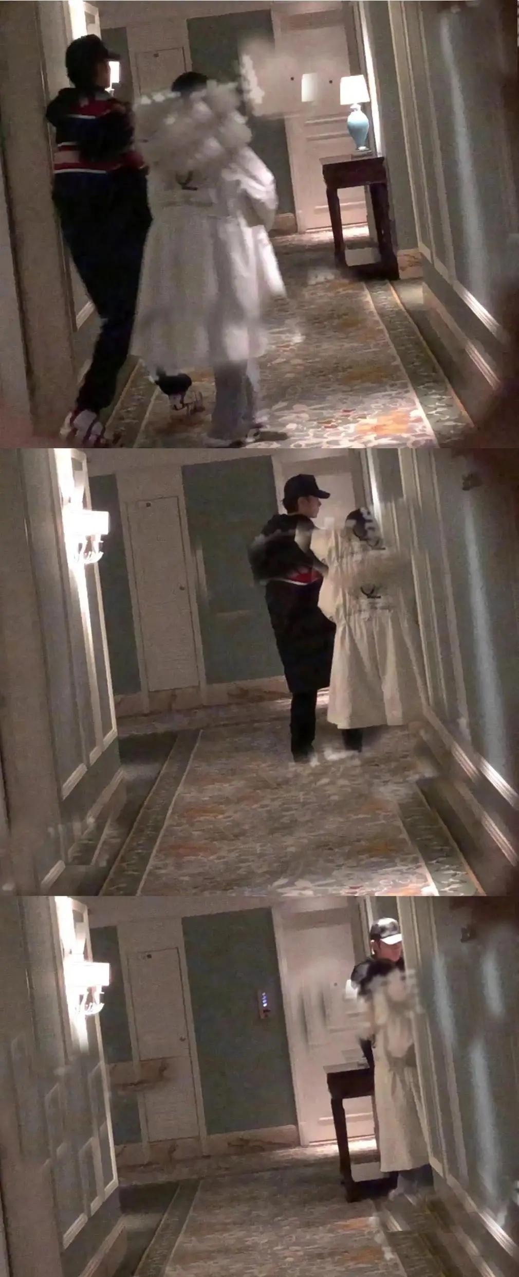 Zhang Danfeng made his first appearance after the divorce turmoil. He was in a good mood when he ...