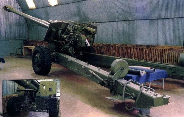 Paoping Four Seas Series: A Brief Discussion on the Soviet D-20 152mm ...