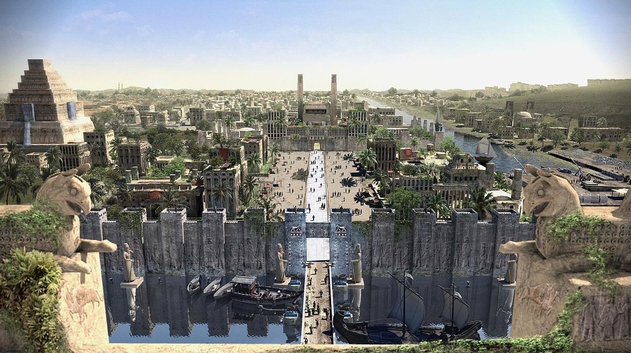 The Uruk dynasty of ancient Babylon, the development of pottery art ...