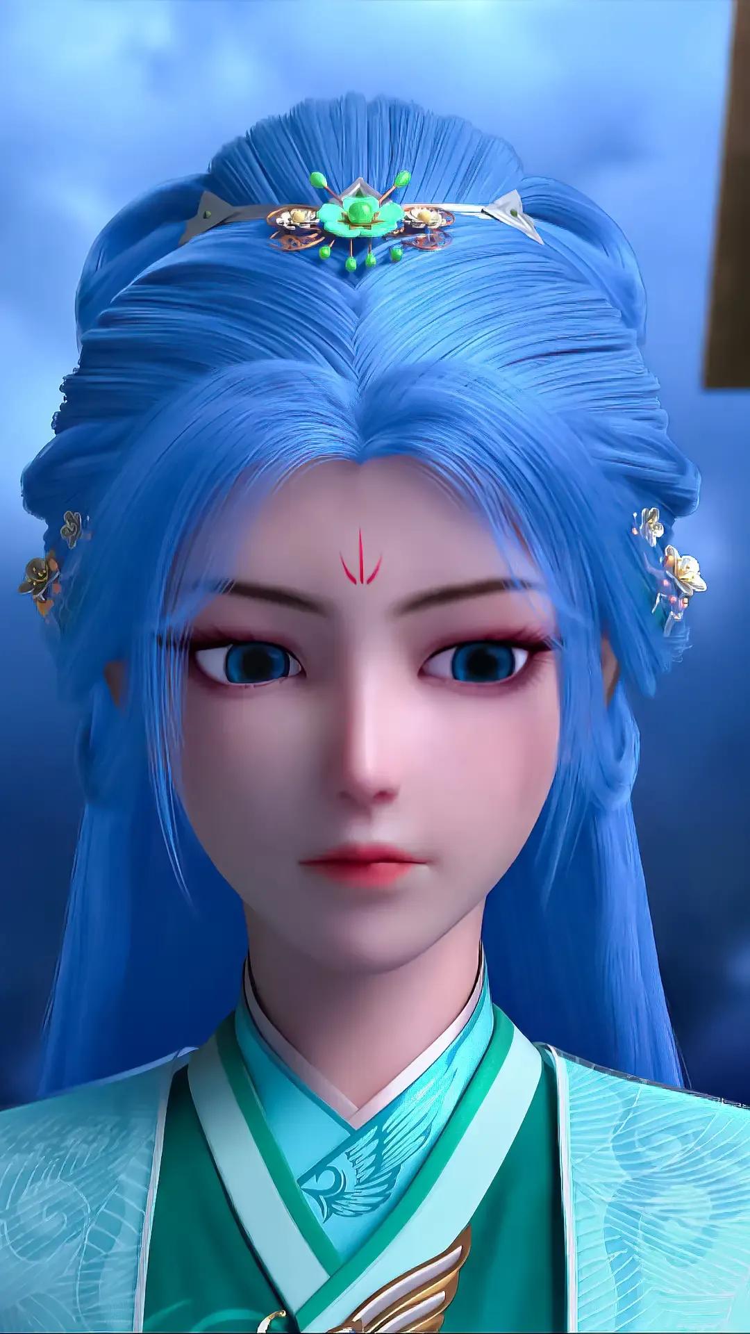 I am the great fairy Zhou Ziyu wallpaper sharing - iMedia