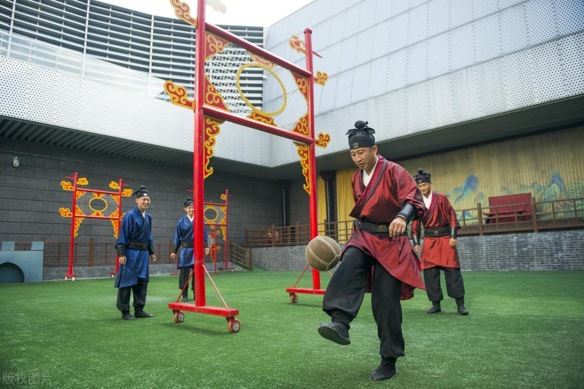 The origin and development of Cuju - iMedia