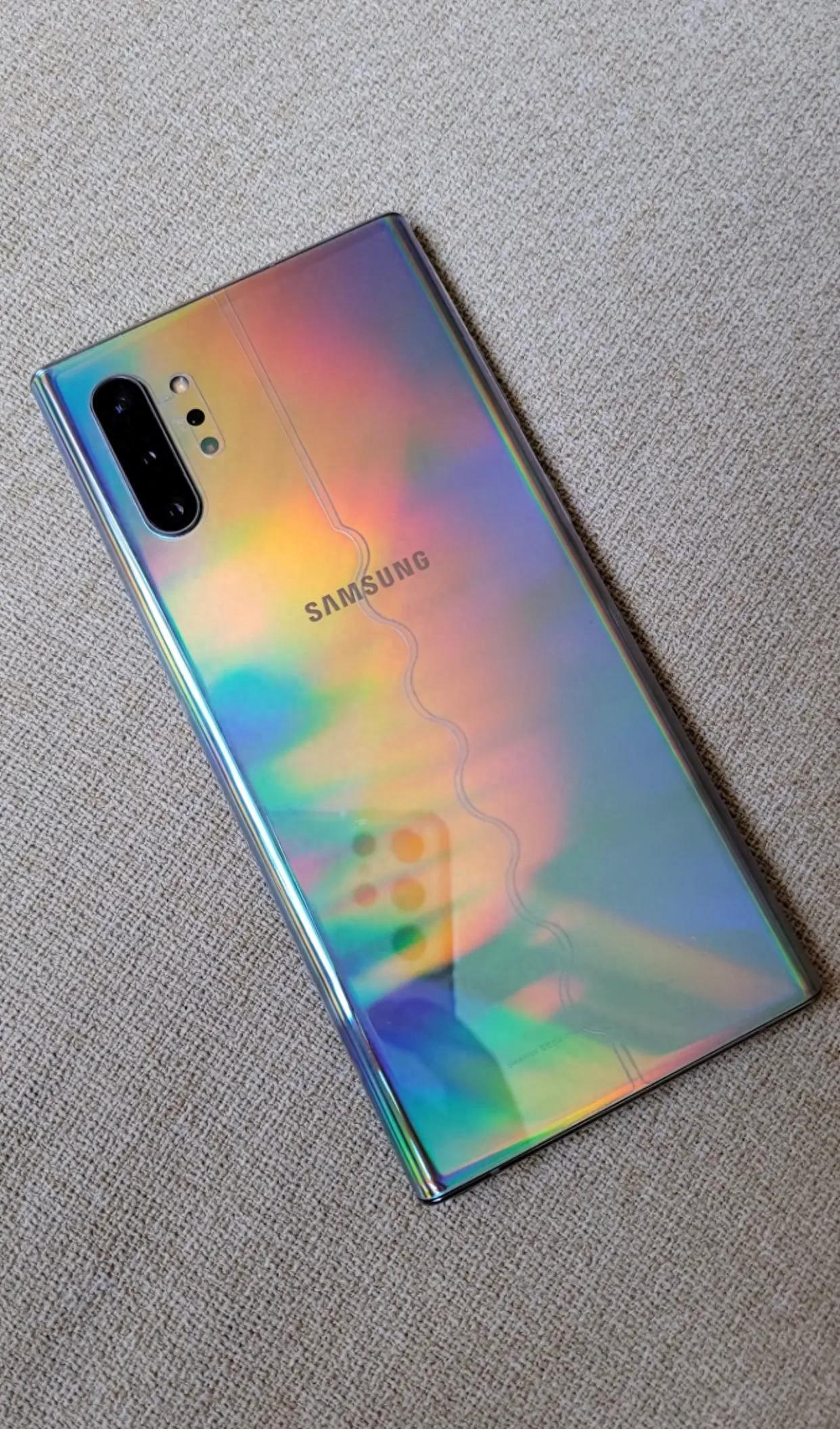 Four years later, can the Samsung Note 10+, which is so good-looking ...