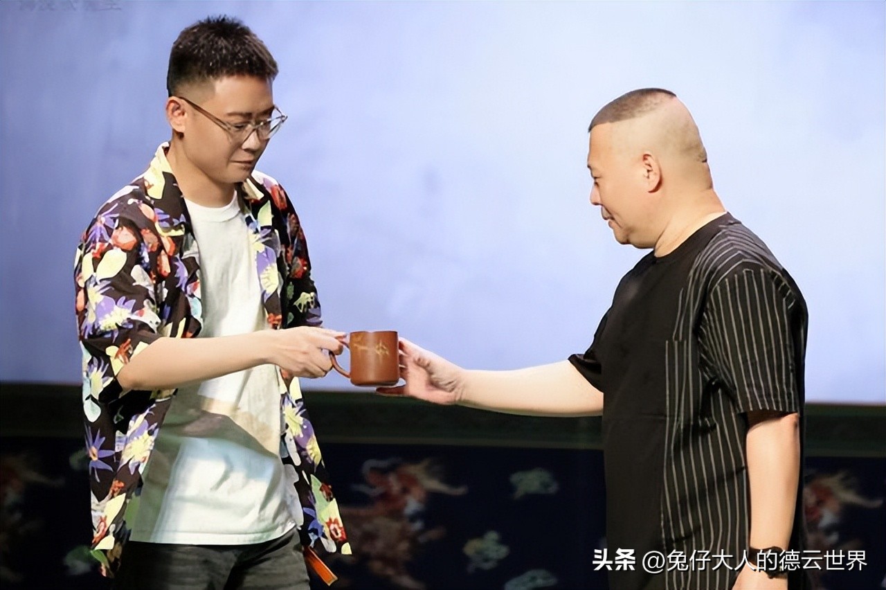 Luan Yunping of Deyun Society posted a post, posting a comparison photo ...