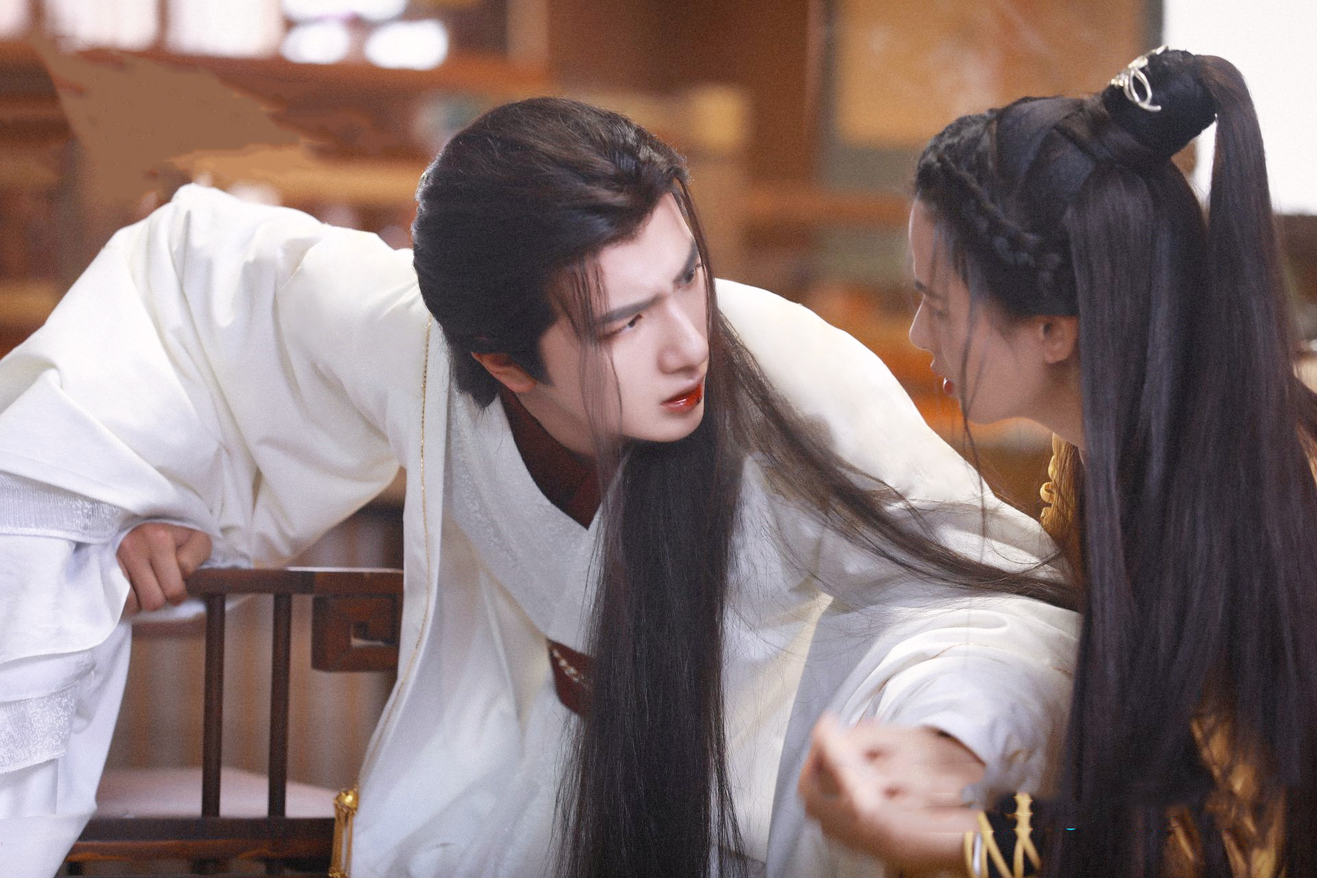 The finale of "The Chivalry of the Martial Arts": Bai Yue is poisoned ...