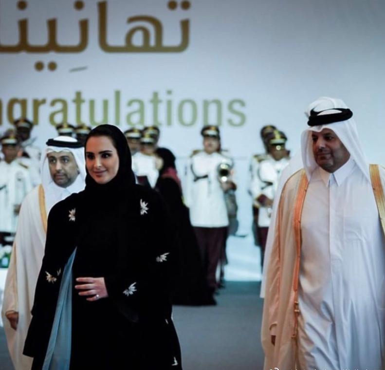The queen of Qatar returns home and replaces Gao Ding and becomes ...