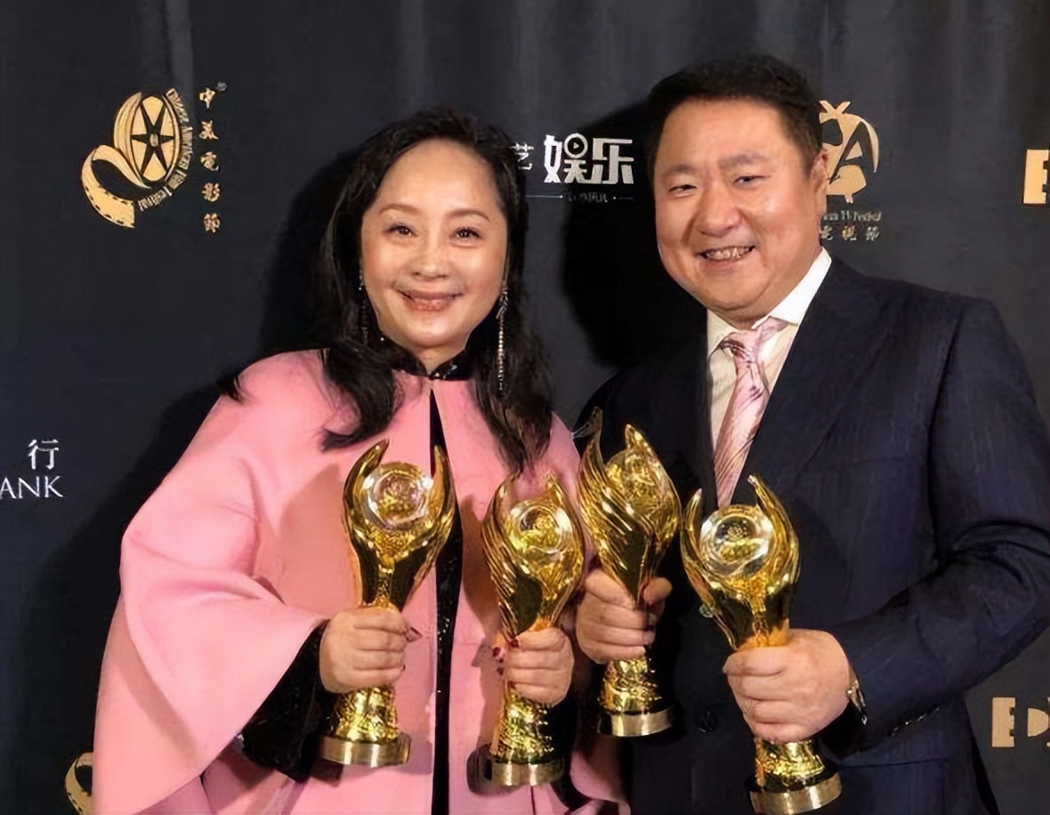 Wang Xinjun's two wives, all of them have great acting skills - iNEWS