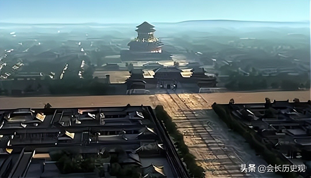 Why did the ancient capital of Chang'an change to Xi'an, and who ...