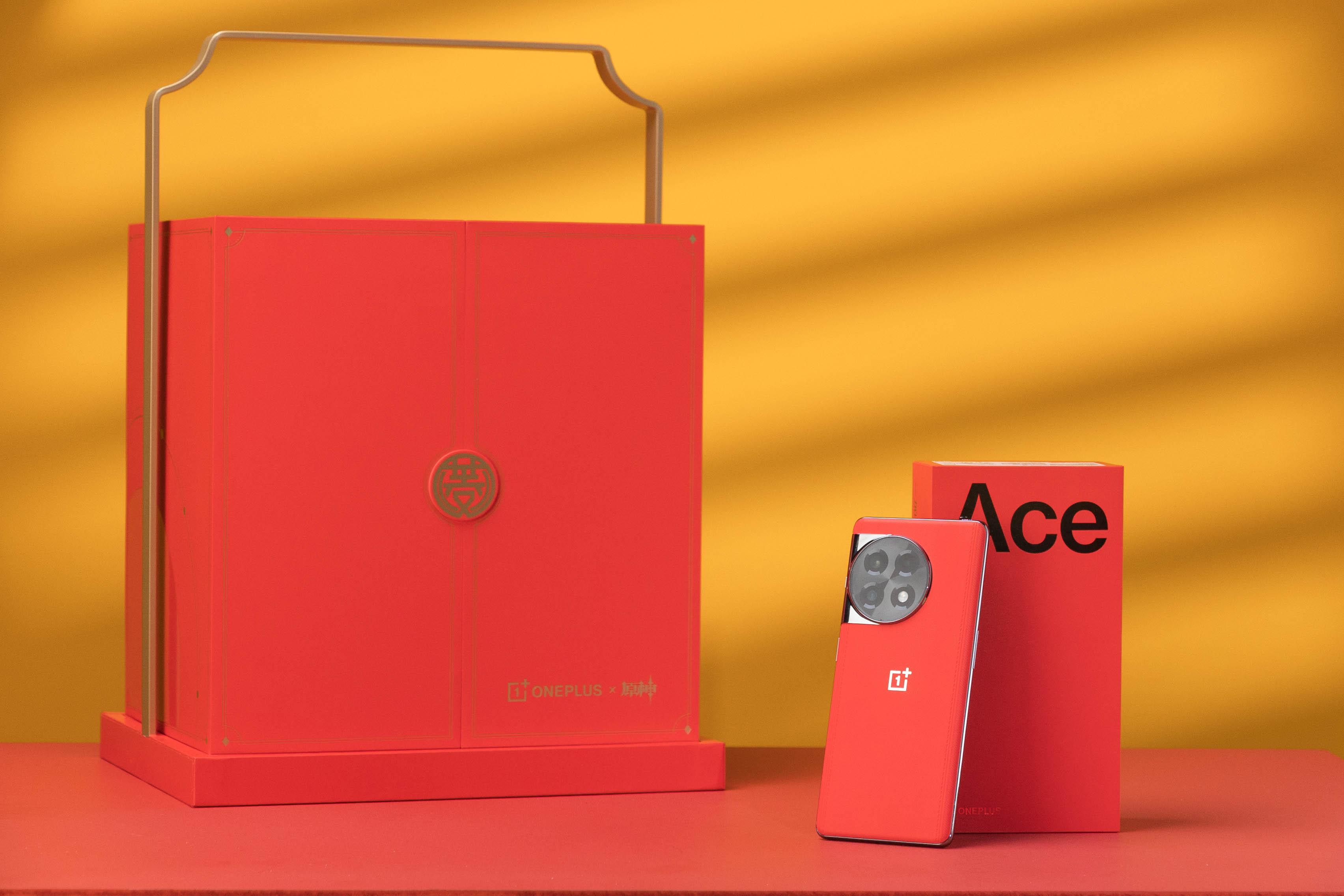 OnePlus Ace 2 "Lava Red": Come on a Liyue gourmet journey with ...