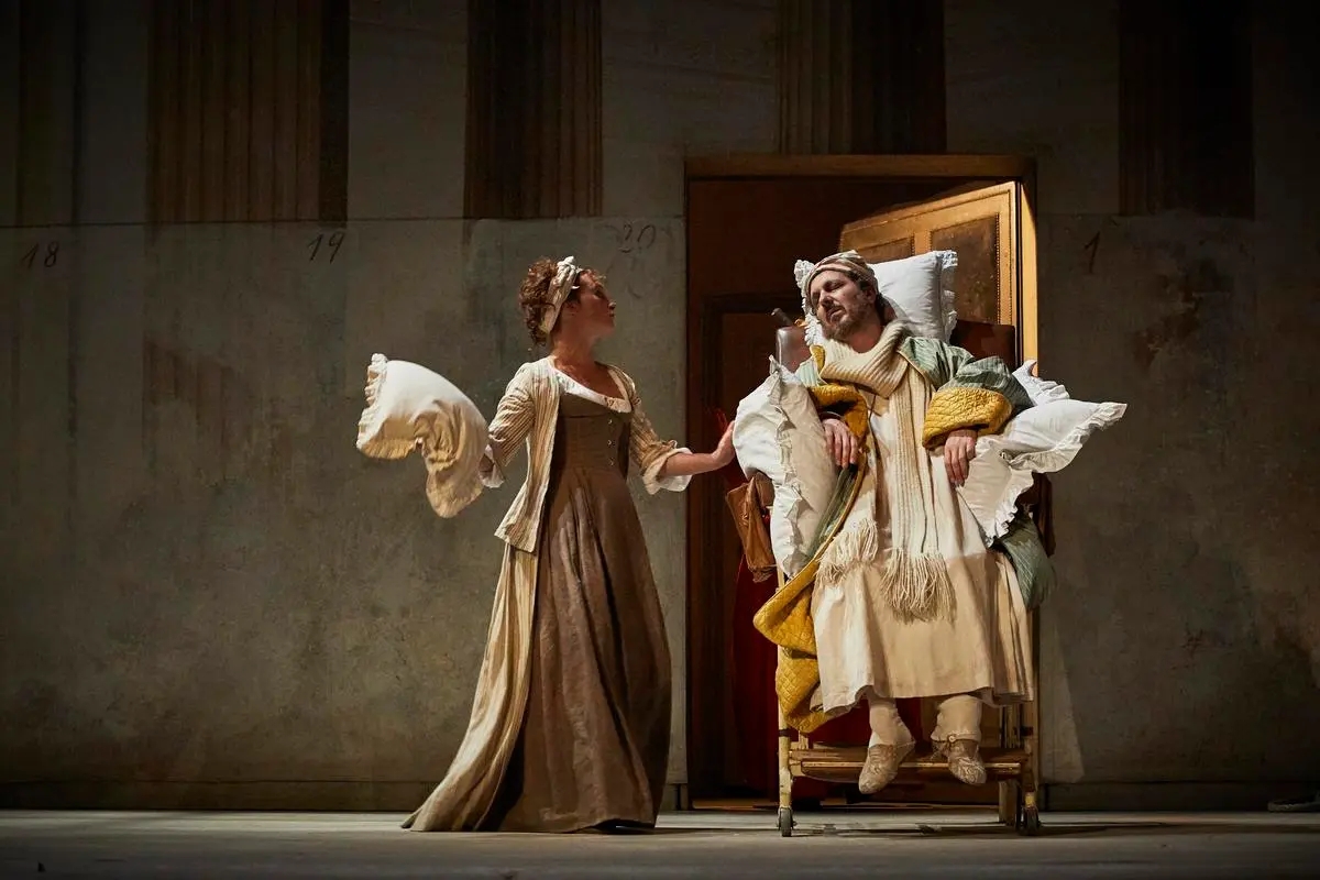 What kind of inspiration does Molière's comedy provide for future ...