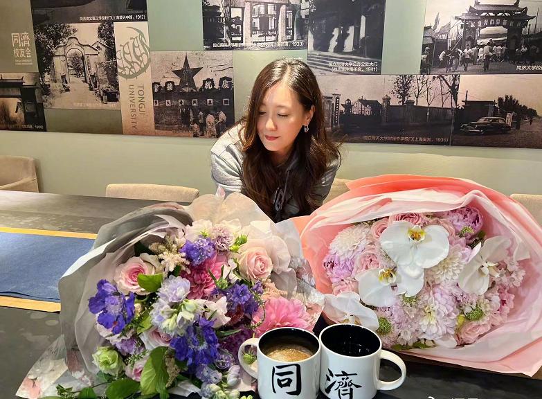 Tan Jing: Cultivate the next generation, give "master class" to Tongji ...