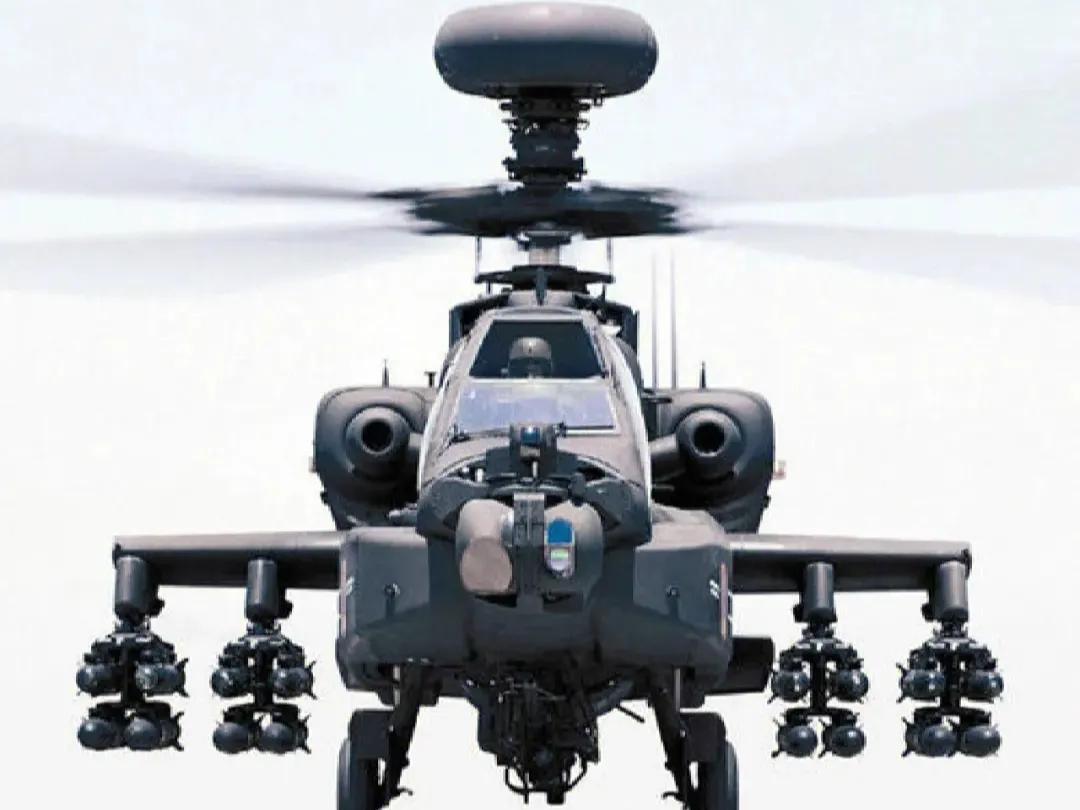 Does anyone know? The American AH-64 Apache gunship, I heard that it is ...