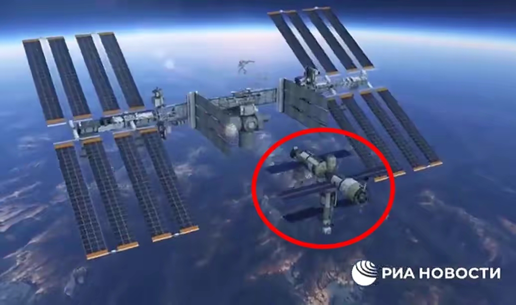 What will happen to the International Space Station if the Russian ...