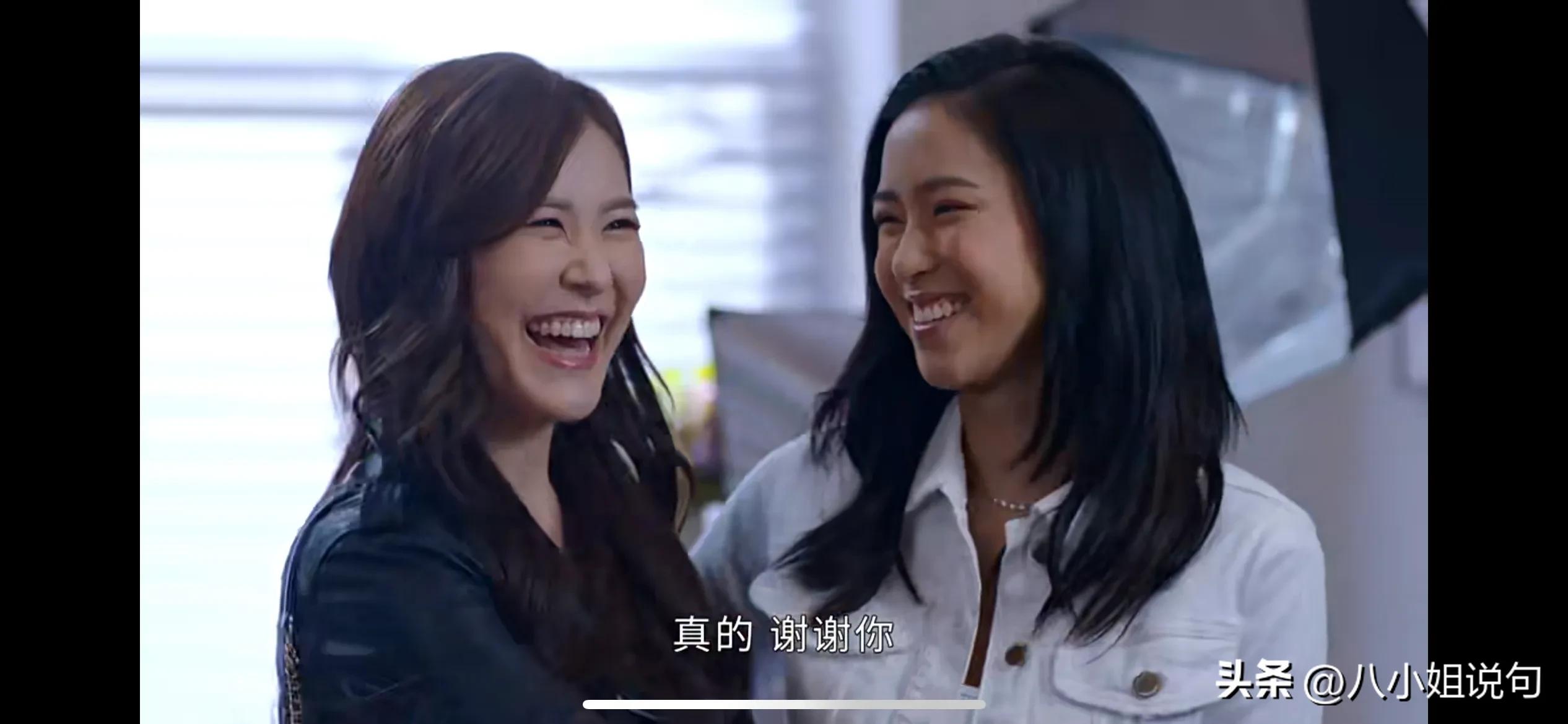In the TVB version of The Knockout, TVB double Liu Xiaohua's acting ...