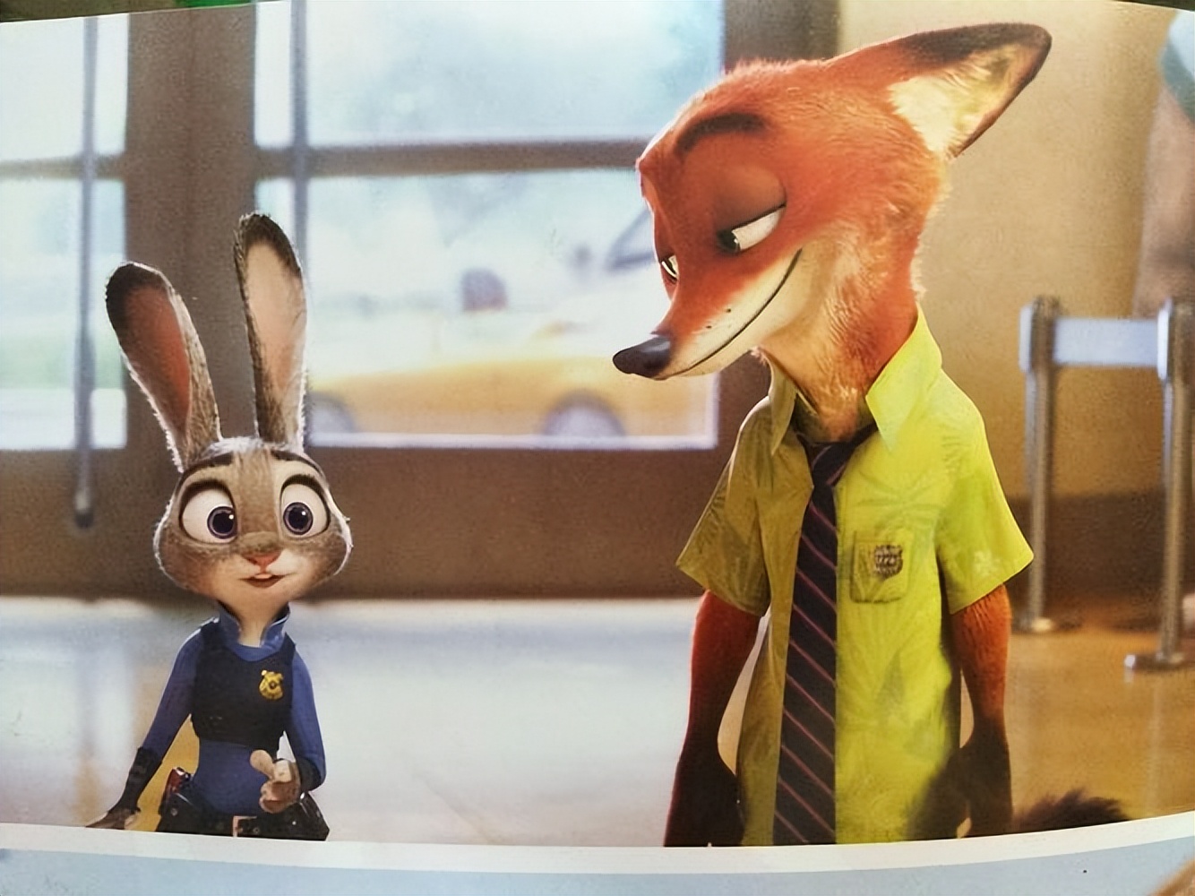 Character modeling and visual performance of the movie "Zootopia" - iNEWS