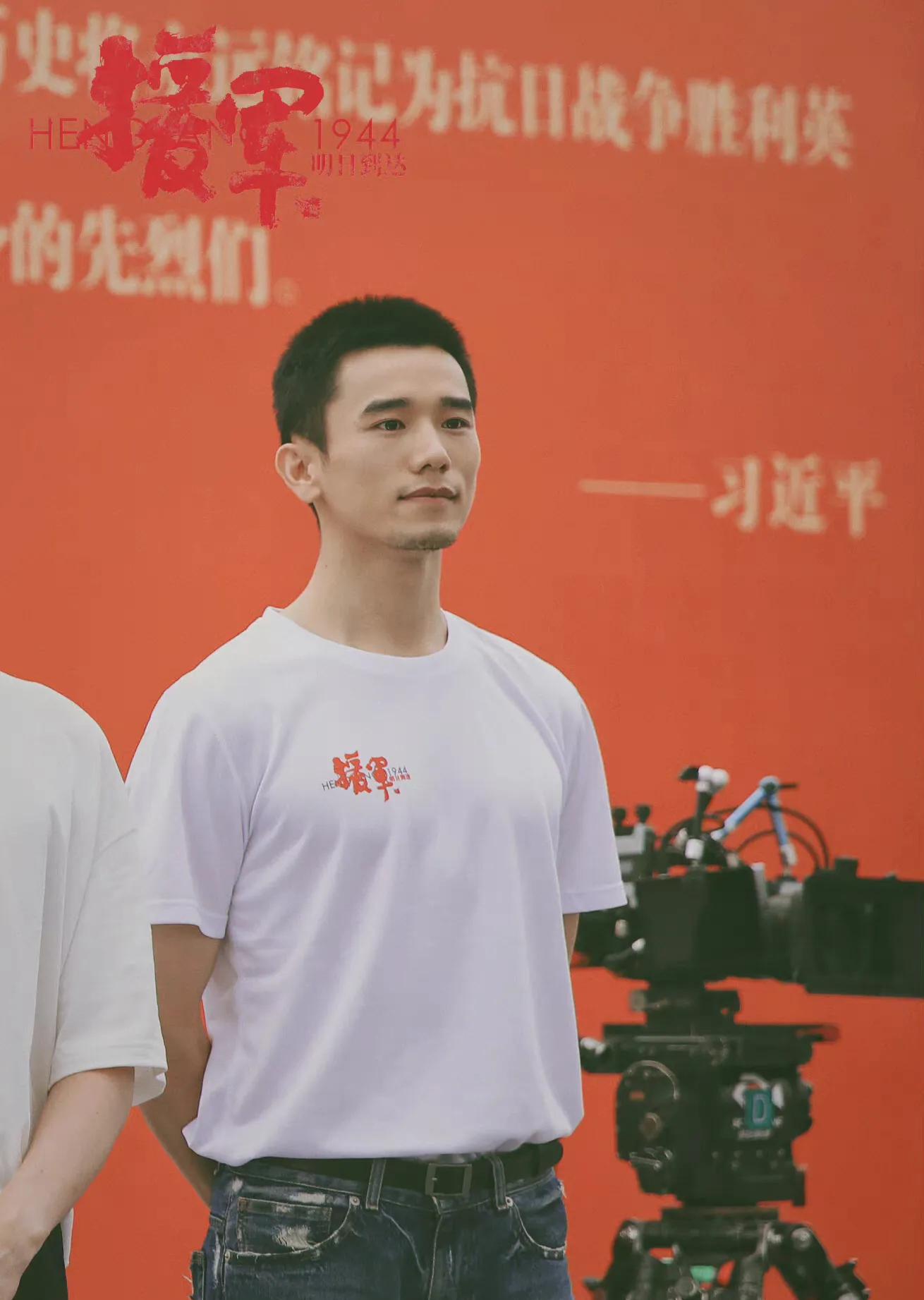 Remember Shangbai?The new film partner Yang Yang doesn't recognize him ...