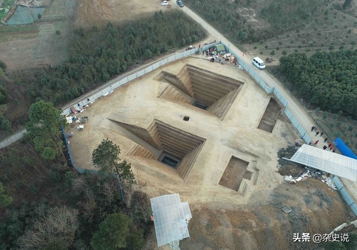 A peculiar cultural relic was unearthed in the tomb of the Chu State ...