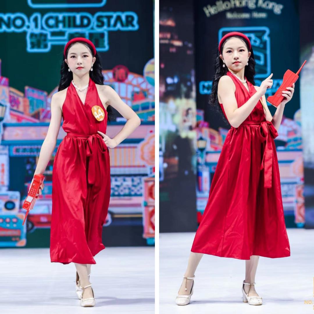 The most popular little supermodel - Chen Haixin"Unlimited potential ...