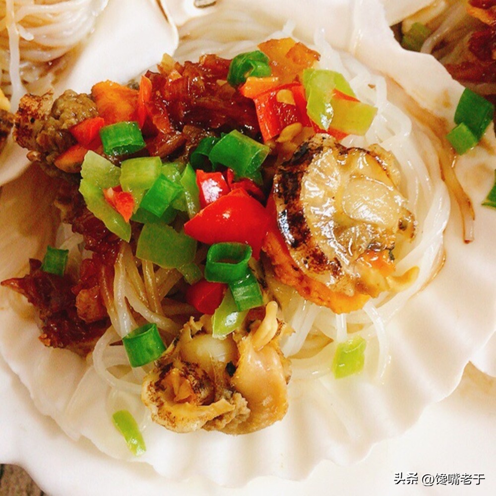 When steaming scallops, it will be "wasted" when steamed directly in ...