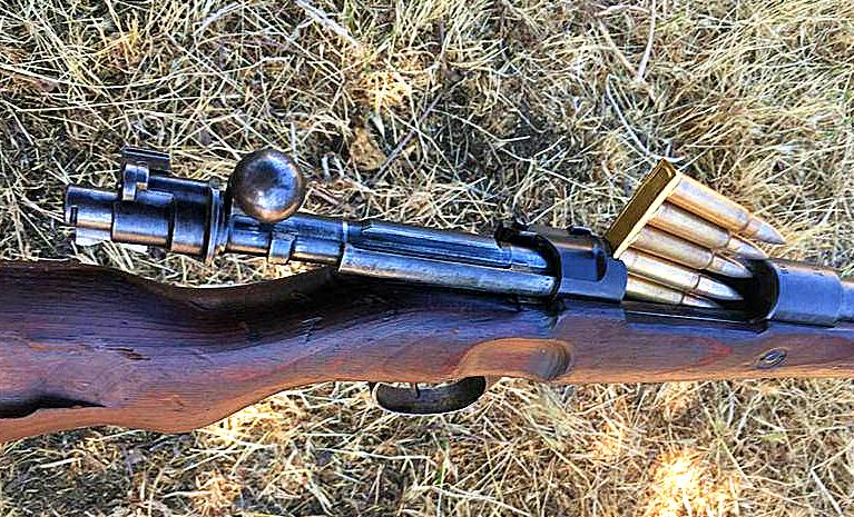 One of the main infantry weapons of the German army, with a range of ...