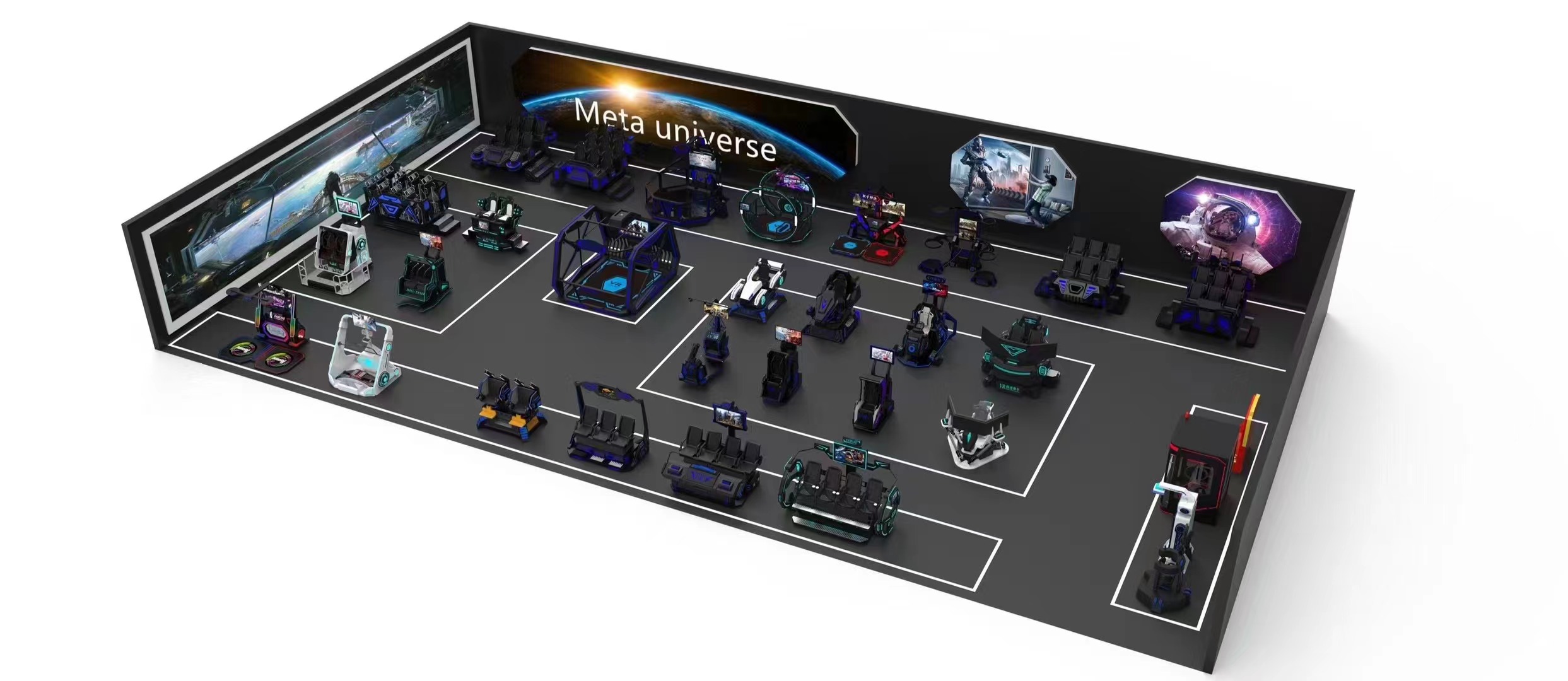 vr immersive experience equipment - iNEWS