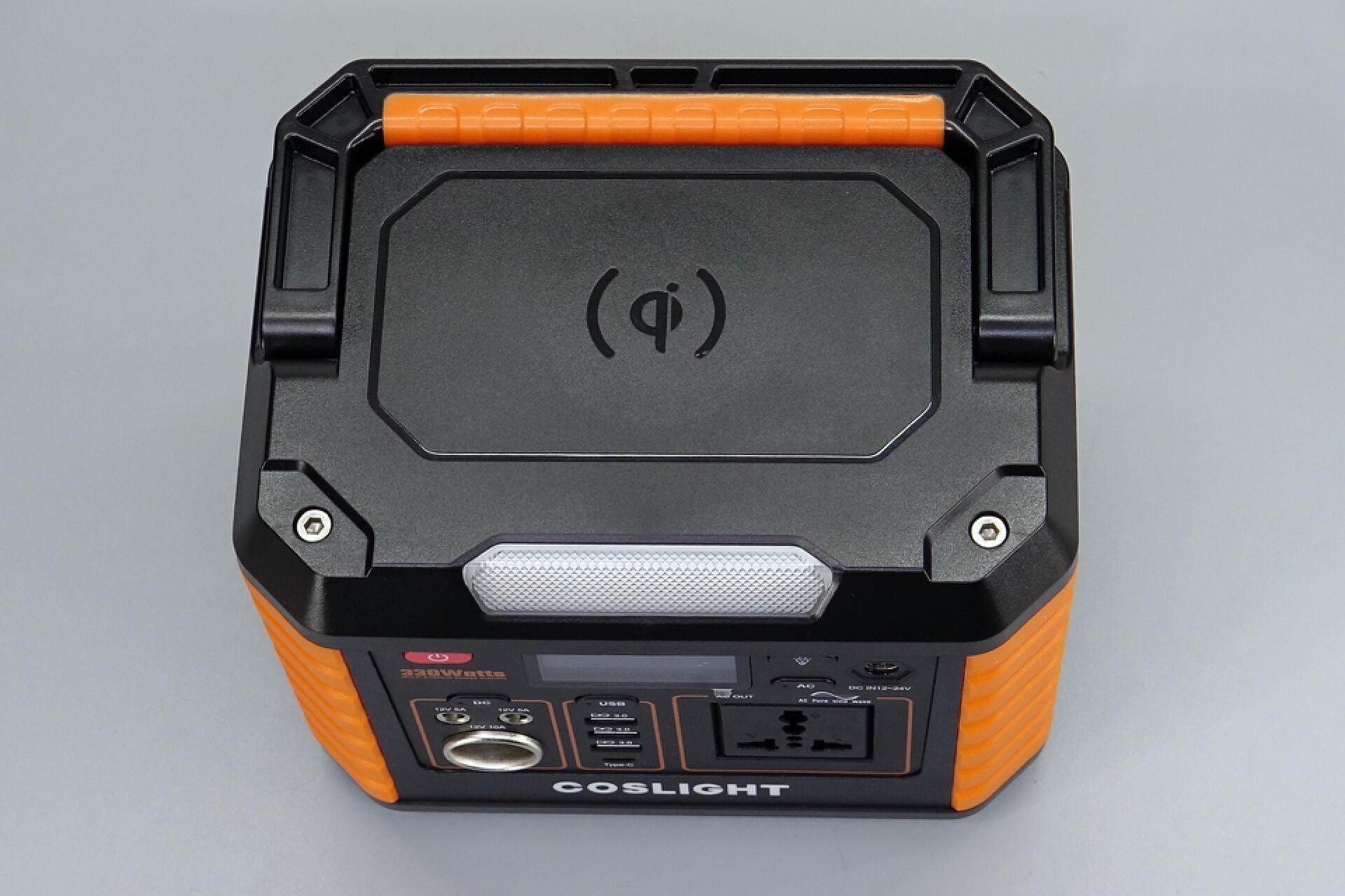 Although it is a bit small, it basically has the necessary functions ...