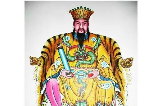 Fang Changxi inscribed "Baosheng the Great" for "Da Daogong Temple" in ...