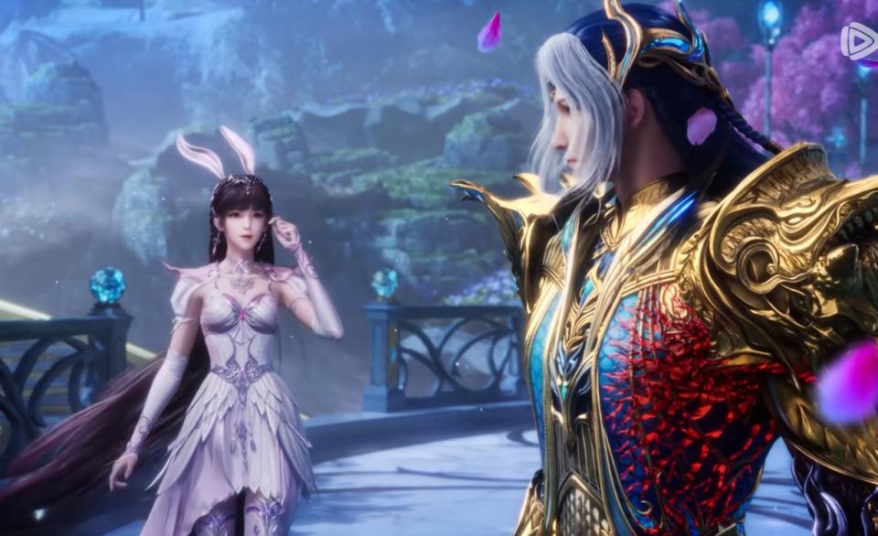 Douluo Continent: Xiao Wu's "hot mom" image is public, her dreadlocks ...