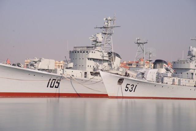 A Brief History of the Development of the Chinese Navy - iMedia