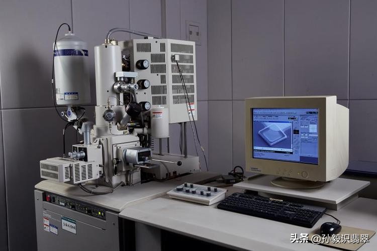 Observing the crystal structure of jadeite is an important basis for ...