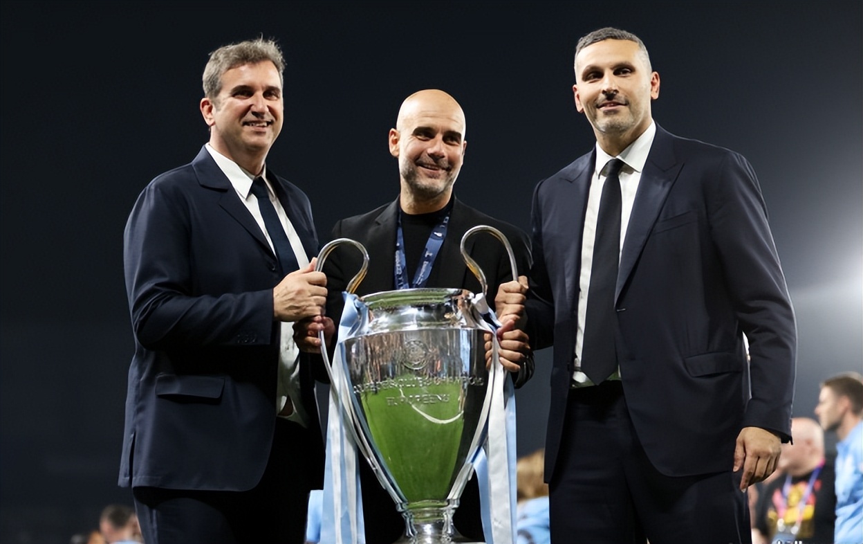Pep, who won the Triple Crown, was named the best coach of the season ...