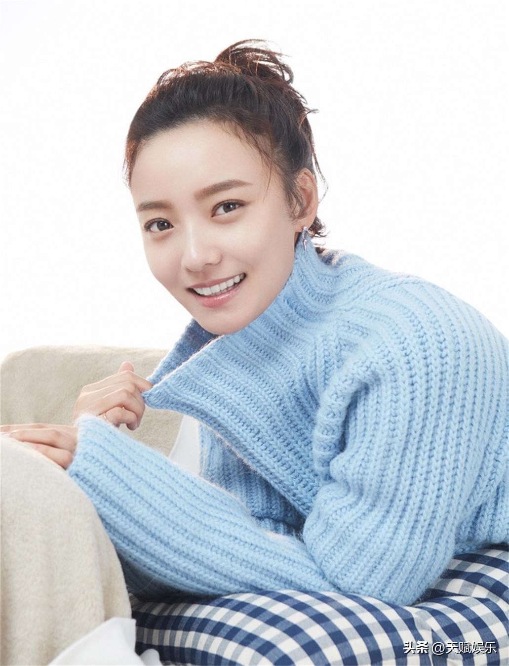 Look at the photo of Lin Yuan, the film and television actress in the ...