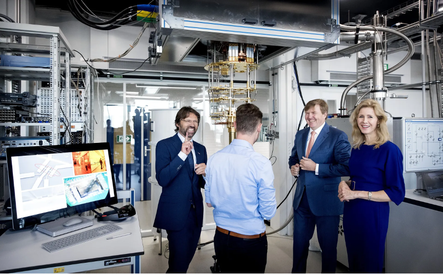 The Dutch team that developed topological quantum computers for ...