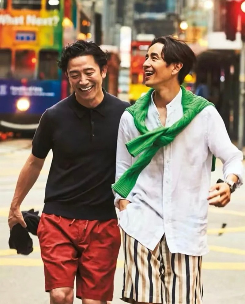 Men are getting older and wear less "cheap colors". These 3 "rich and ...